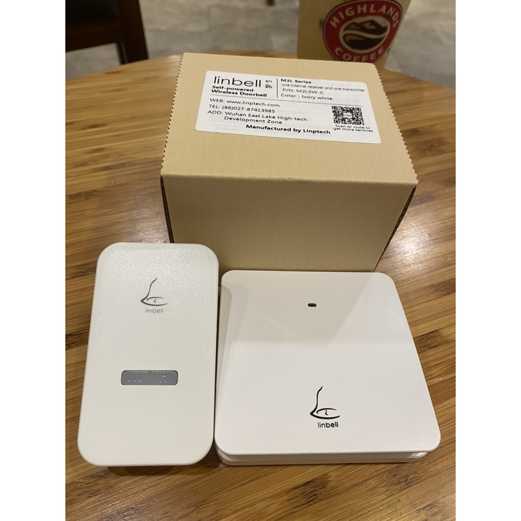 Chuông cửa không dây Linbel M2L Chống nước, ko dùng pin | Shopee Việt Nam