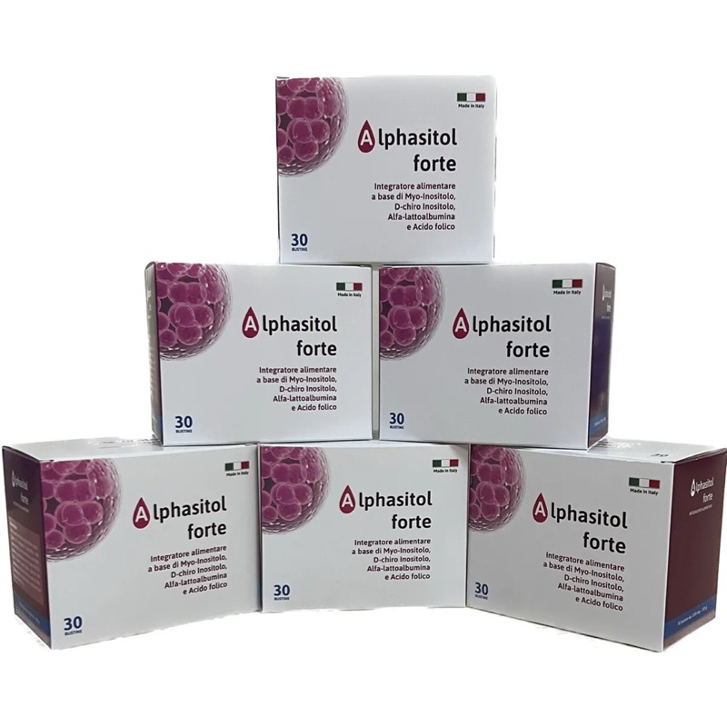 ALPHASITOL FORTE [Chính hãng] - Hỗ trợ buồng trứng đa nang | Shopee ...