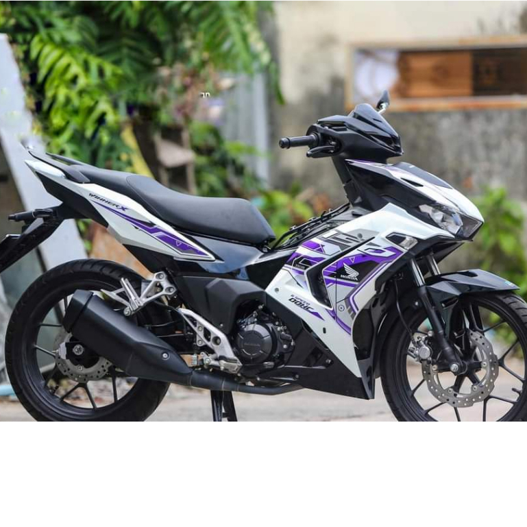 Tem Rời Honda Winner X V3 DOHC - Decal Trong Dán Được Nhiều Màu Xe ...
