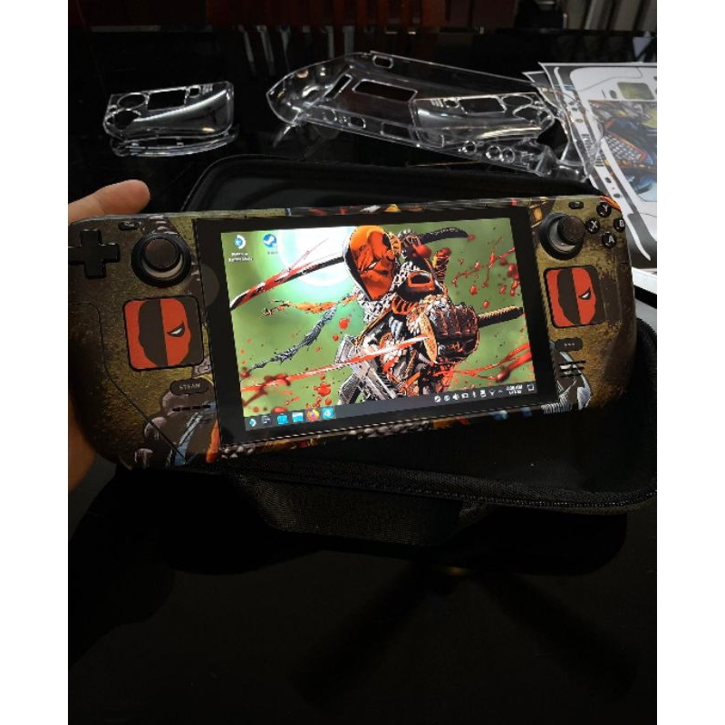 [SteamDeck] Skin cho máy Steam deck theo mẫu hoặc theo yêu cầu | Shopee ...