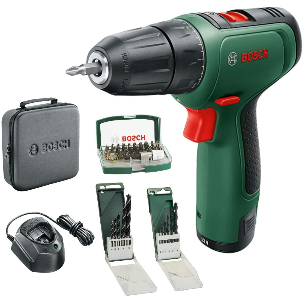 Máy khoan không dây Bosch EasyDrill 1200 (pin 2.0 Ah, Hệ thống 12 Volt ...