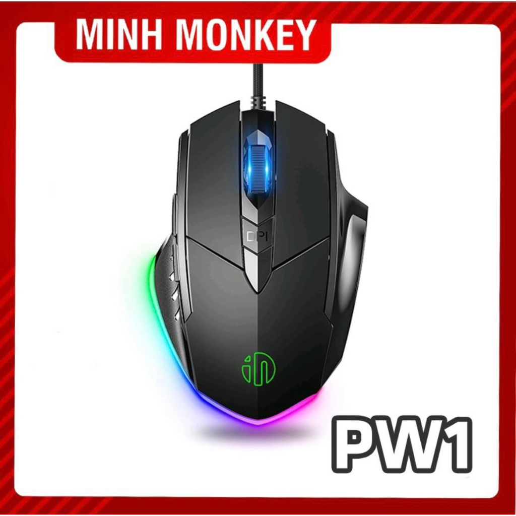 Chuột Inphic PW1 - Silent Click | Shopee Việt Nam