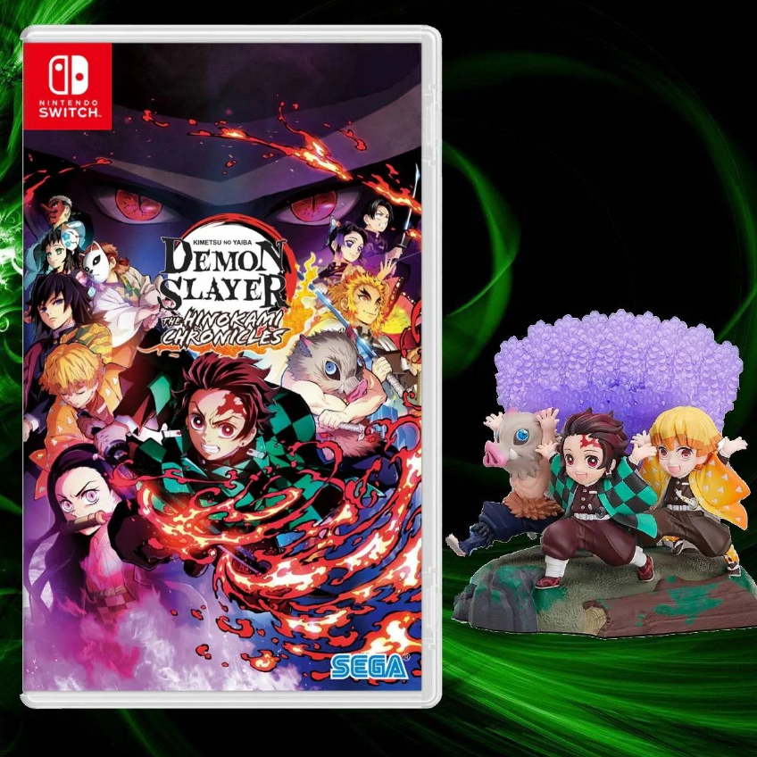 Băng Game Demon Slayer - Kimetsu No Yaiba - The Hinokami Chronicles ...