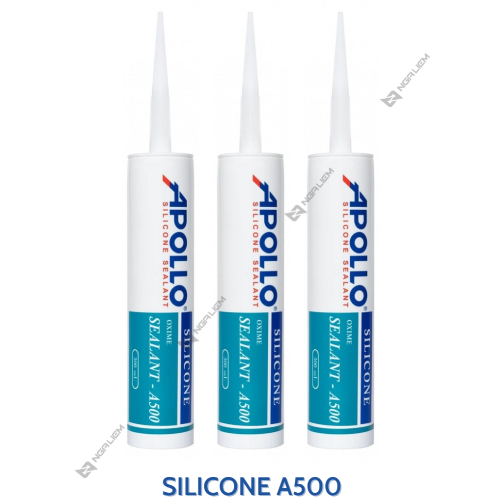 Keo Silicon Apollo A100C, A200, A250, A300, A500, A600, Foam Vòi, Foam Súng, 112 Con Cọp (Trong ...