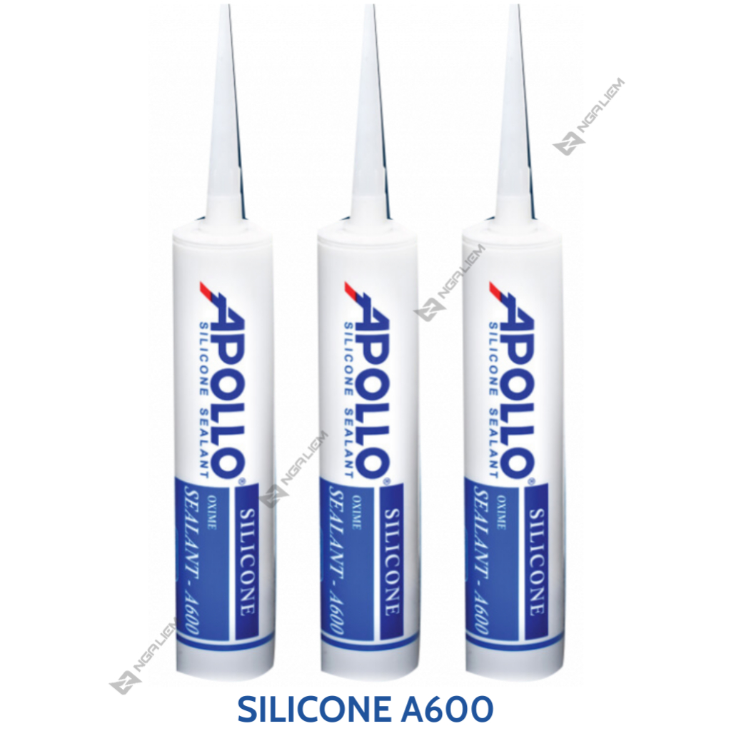 Keo Silicon Apollo A100C, A200, A250, A300, A500, A600, Foam Vòi, Foam Súng, 112 Con Cọp (Trong ...