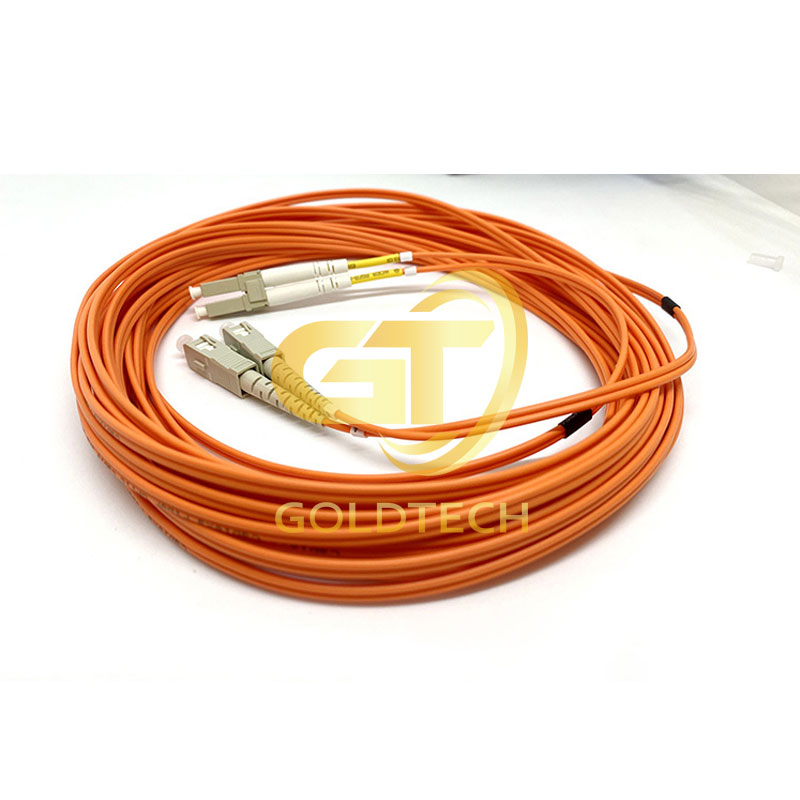 Dây nhảy quang OM2 multimode dài 10m, 20m, 30m chuẩn SC-LC, SC-SC, LC-LC Duplex (Đặt sx 1-2 ngày ...