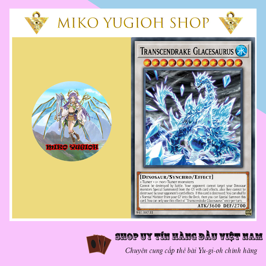 [ Miko Yugioh ] Thẻ Bài Yugioh Chính Hãng Tiếng Nhật Transcendrake ...