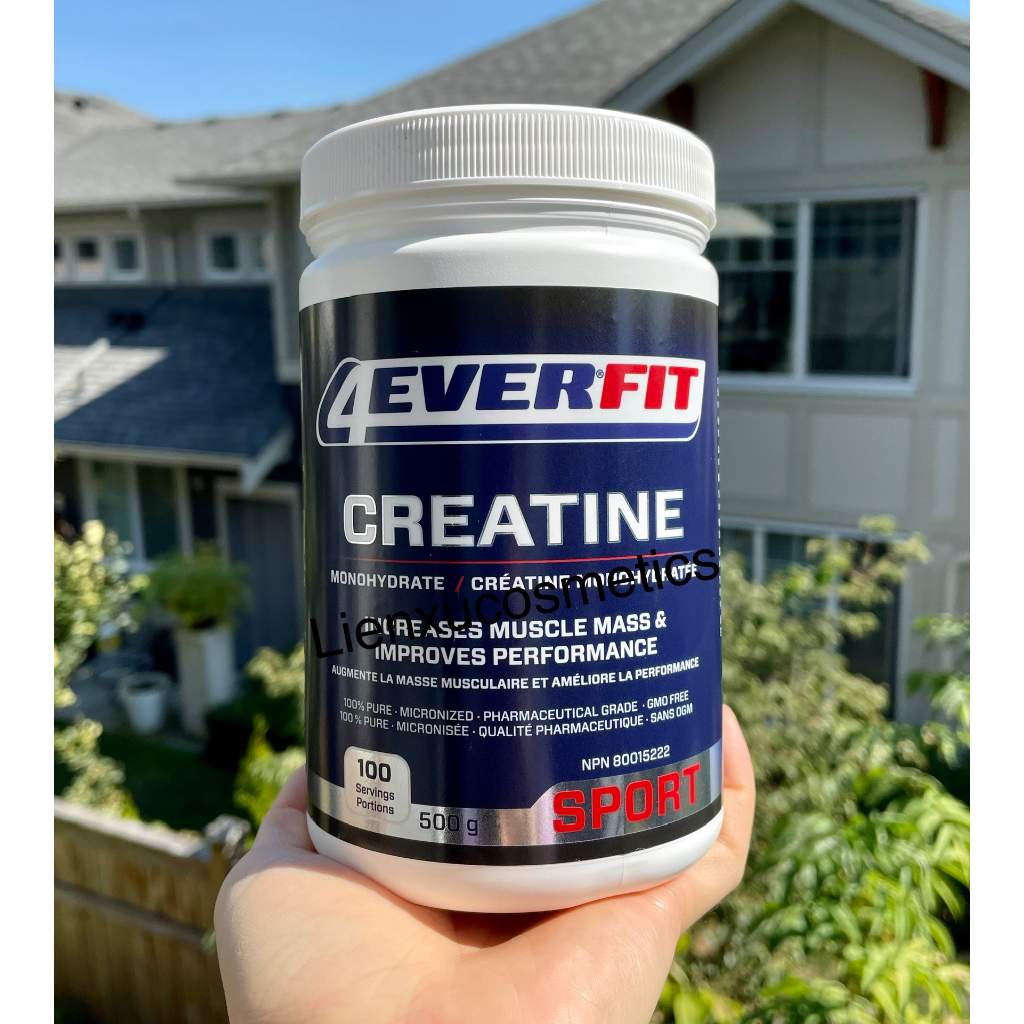 [Hàng nội địa Canada] Bột bổ não, tăng cơ 4EverFit Creatine Monohydrate ...