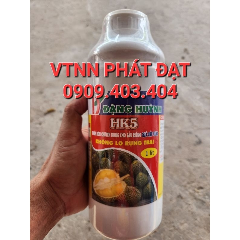 Phân Bón Lá HK5 SẦU RIÊNG | Shopee Việt Nam