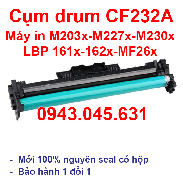 Cụm drum 32A (Có VAT) dùng cho máy in HP Laserjet M203x, M230x, M227x ...