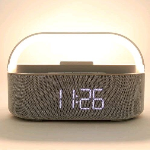 Loa Bluetooth+ đèn ngủ + báo thức để bàn Oppo Olike S2 | Shopee Việt Nam