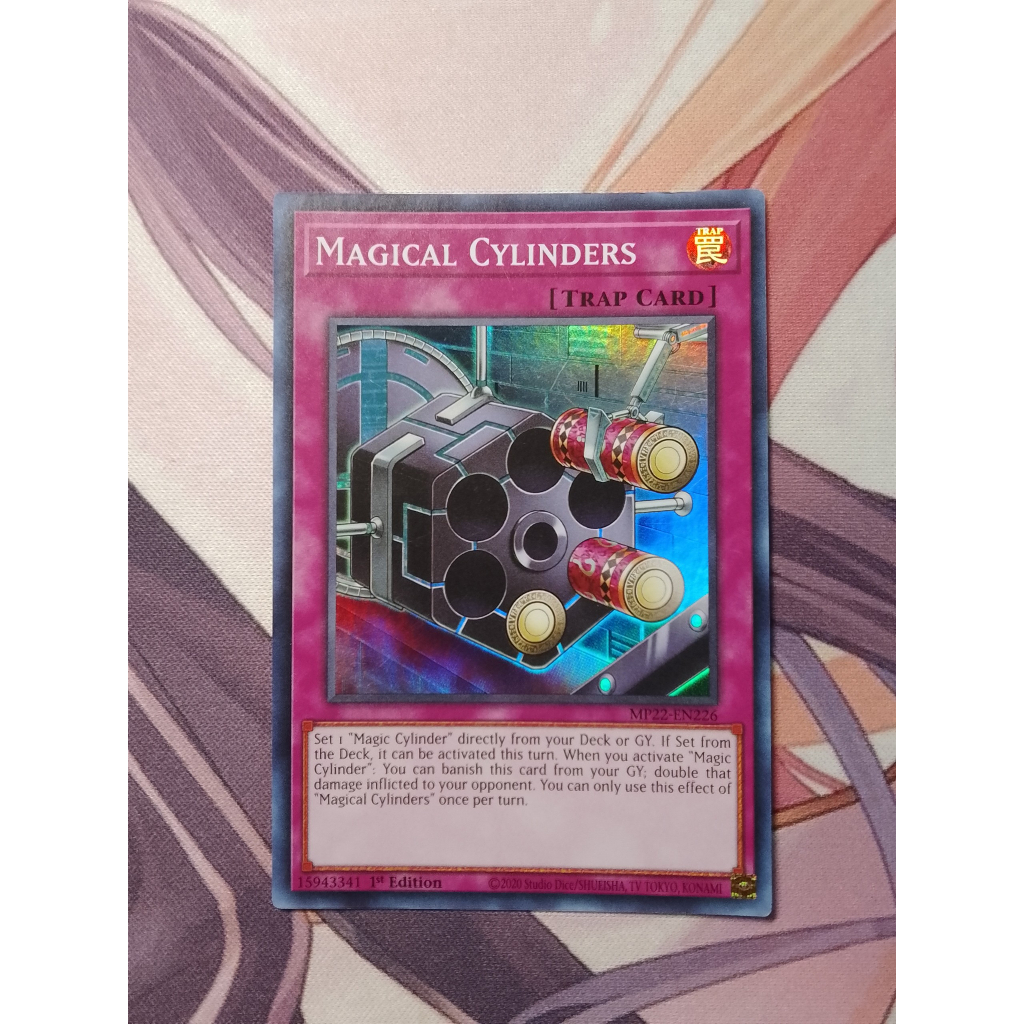 Thẻ Bài Yugioh: Magical Cylinders MP22-En226 | Shopee Việt Nam