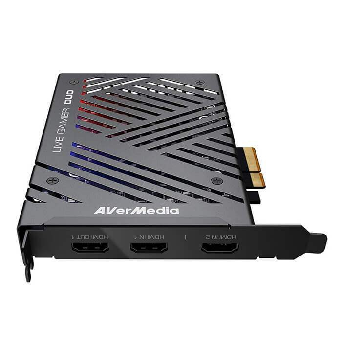 Card thu hình AverMedia Live Gamer DUO GC570D | Shopee Việt Nam