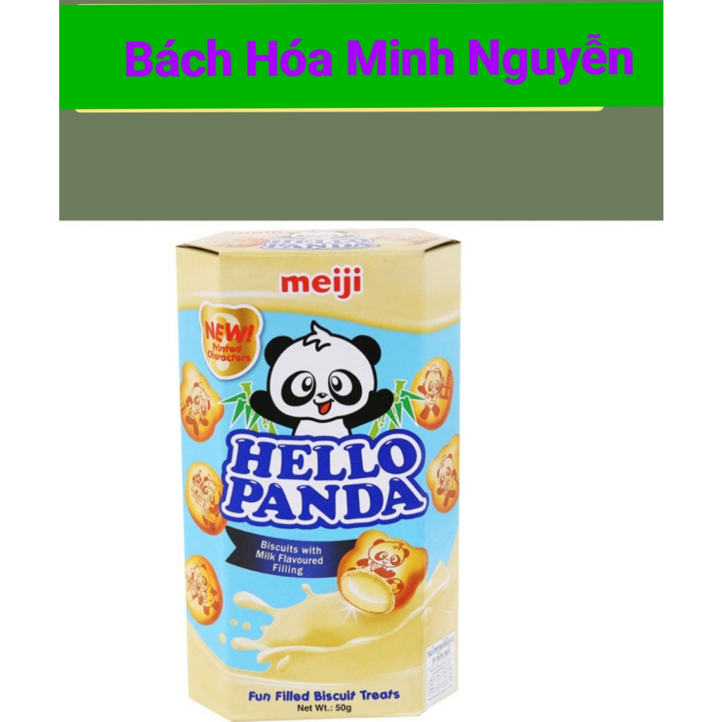 Bánh Hello Panda Milk 50g | Shopee Việt Nam