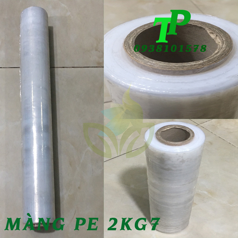 Màng Pe Quấn Hàng 50cm 2.7kg , Dùng Để Quấn Hàng Hóa | Shopee Việt Nam