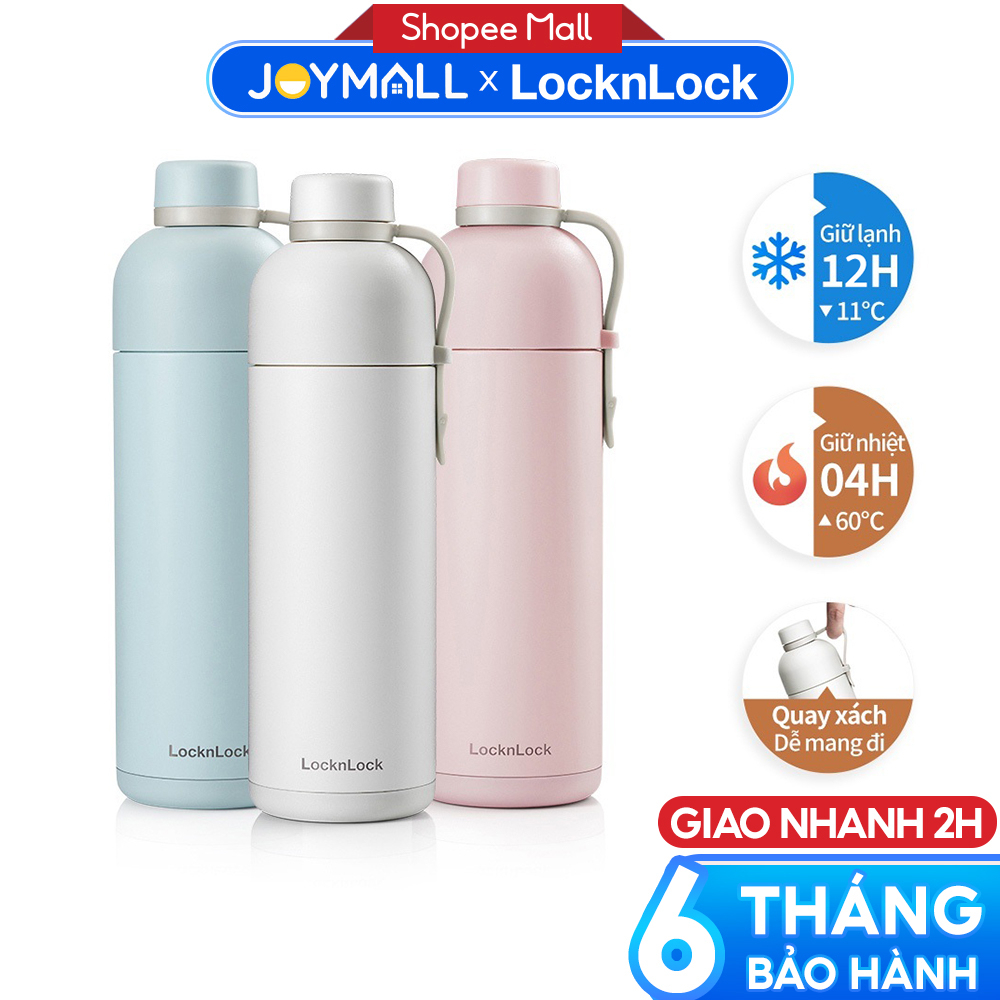 Bình giữ nhiệt LocknLock Belt Bottle LHC4267 490ml - Hàng chính hãng ...