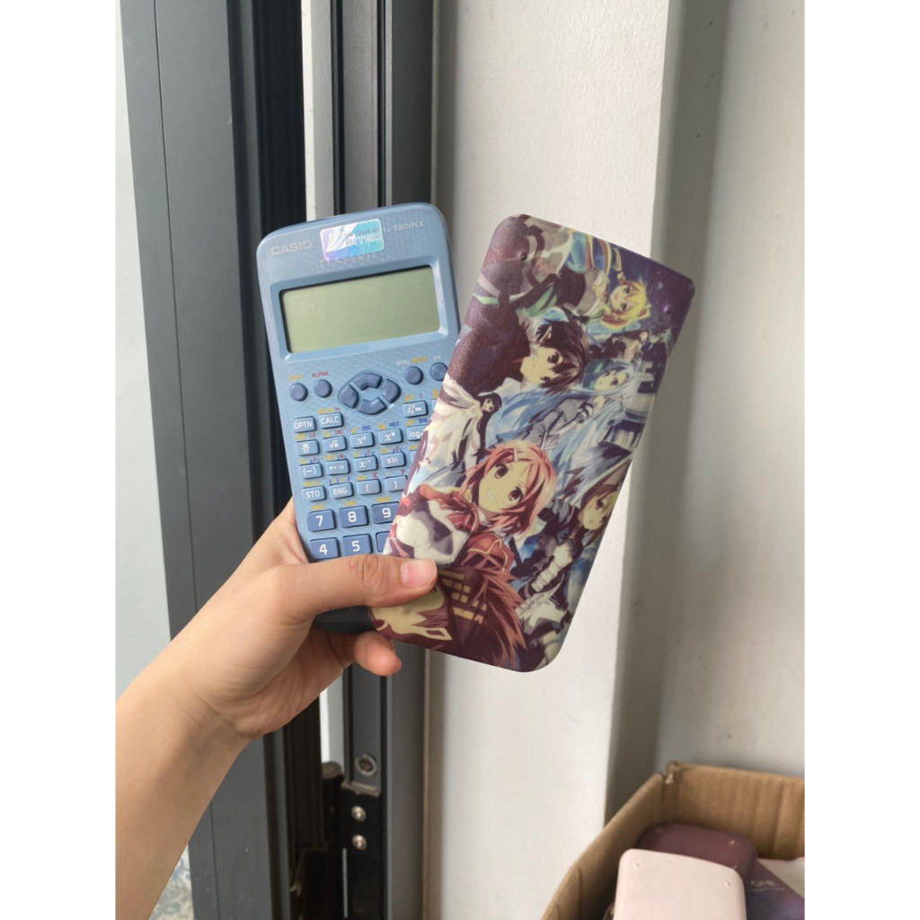 [14]ỐP/NẮP MÁY TÍNH CASIO FX580 VNX THANH LÝ_SỐ LƯỢNG CÓ HẠN | Shopee ...