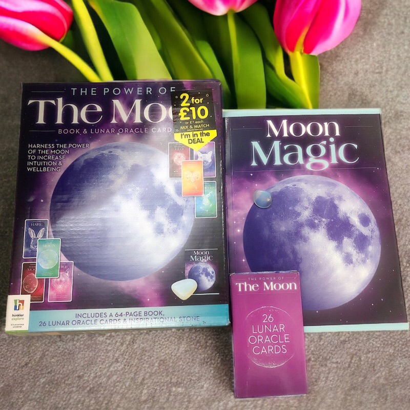 Bộ bài Tarot The Power Of The Moon Magic Oracle (ĐỌC KỸ THÔNG TIN SHOP ...