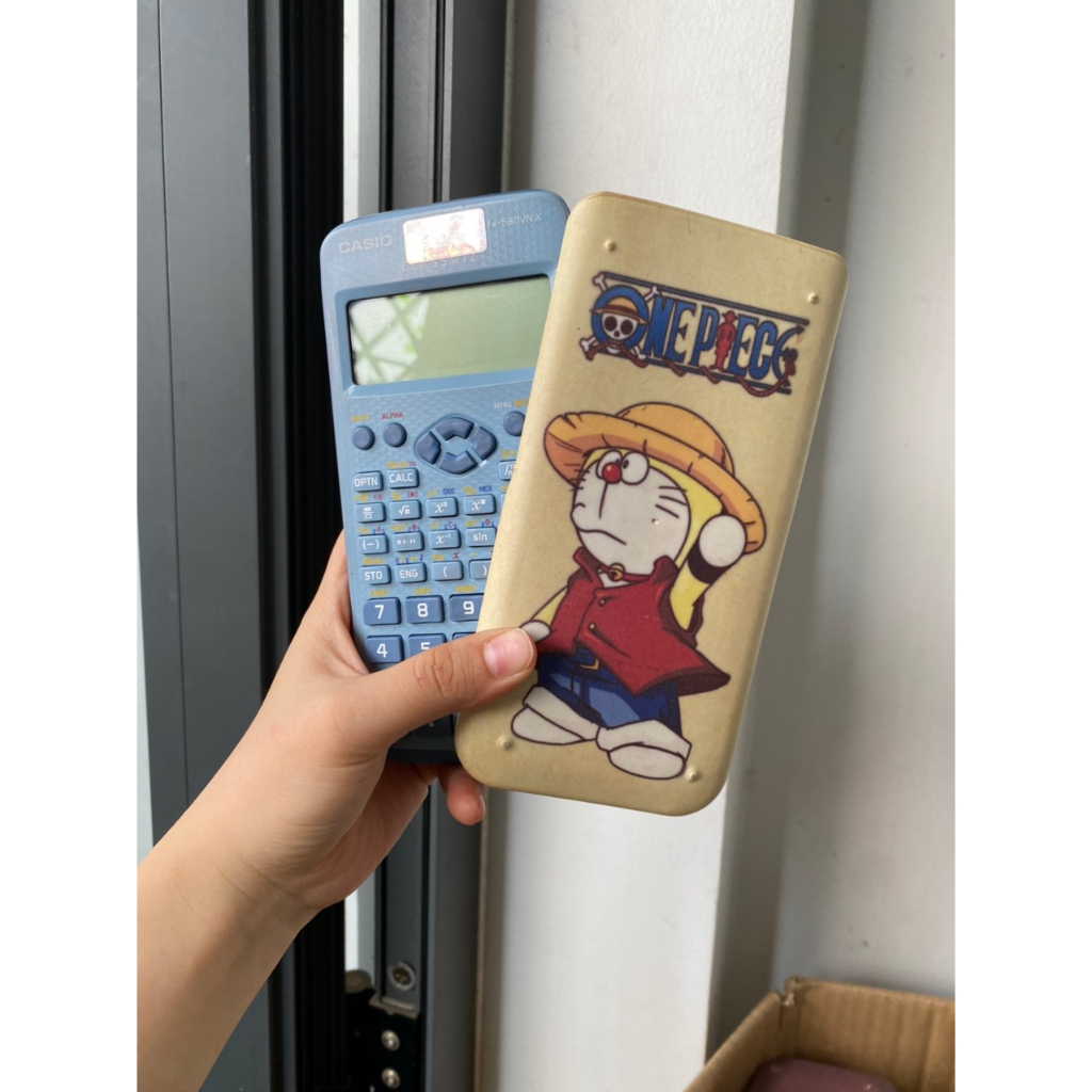 [16]ỐP/NẮP MÁY TÍNH CASIO FX580 VNX THANH LÝ_SỐ LƯỢNG CÓ HẠN | Shopee ...