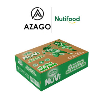 Thùng 48 NuVi Sữa Chua Uống Lên Men Chai 100ml - Thương hiệu NUTIFOOD ...