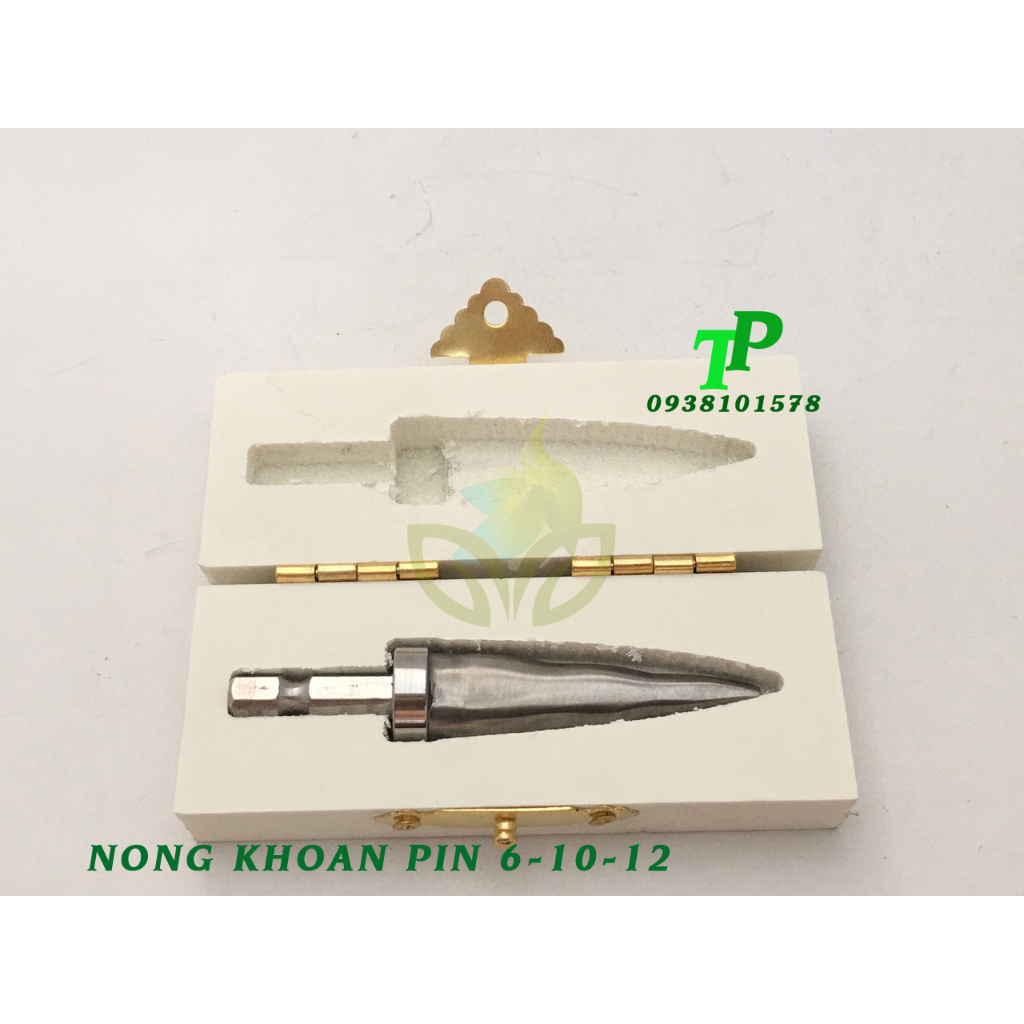 Cây Nong Ống Đồng Bằng Khoan Pin Phi 6-10-12 | Shopee Việt Nam