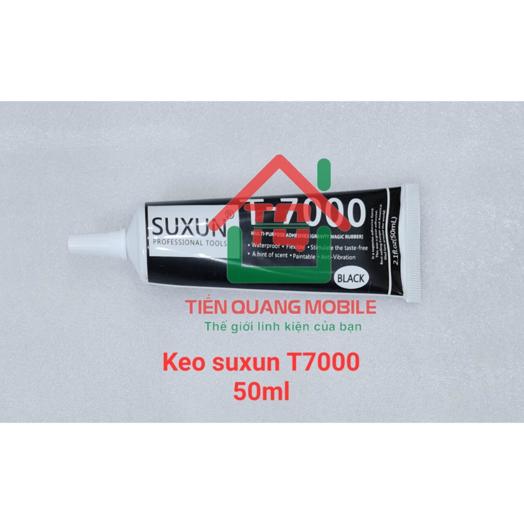 Keo đen suxun T7000 (15ml/ 50ml) 1 tuýp, combo 3 tuýp | Shopee Việt Nam