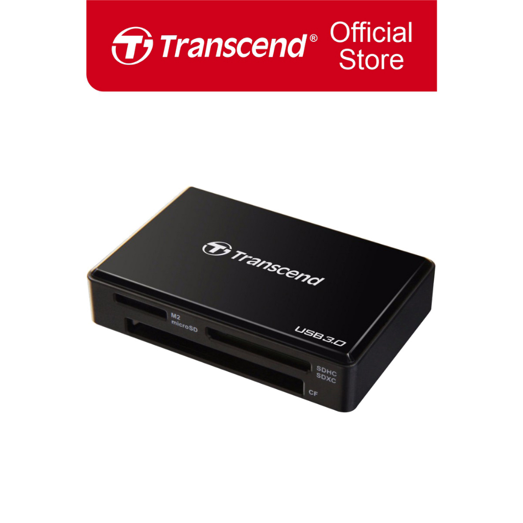 Đầu Đọc Thẻ Nhớ Transcend Multi-Card Reader RDF8K USB 3.1 | Shopee Việt Nam
