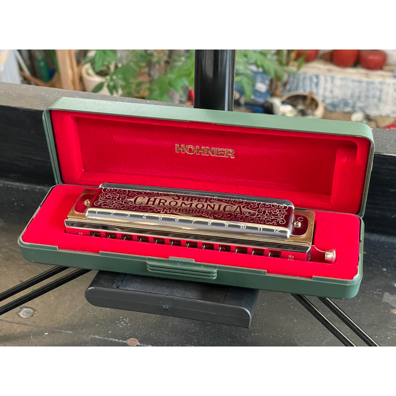 Kèn Harmonica Chromatic 12 lỗ Hohner 270 (2nd) | Shopee Việt Nam