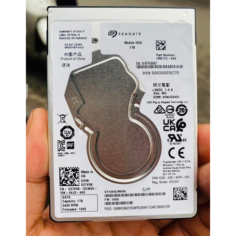 Ổ cứng HDD Seagate Laptop 1TB | Shopee Việt Nam