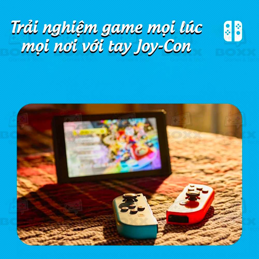 Tay cầm Nintendo Switch Joy-Con, Bộ tay cầm Joy Con chính hãng | Shopee ...