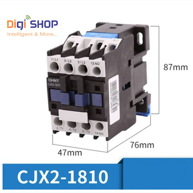Khởi động từ Contactor 3 pha 220V, 380V, 18A, 25A Kiểu NXC chính hãng ...