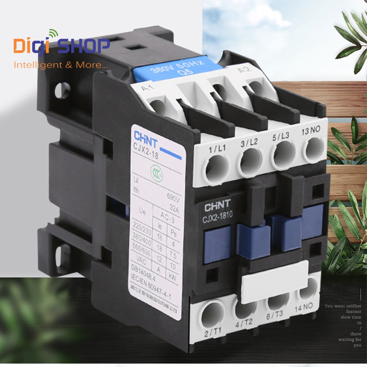 Khởi động từ Contactor 3 pha 220V, 380V, 18A, 25A Kiểu NXC chính hãng ...