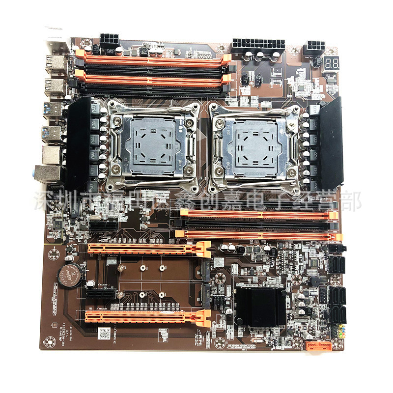 Mainboard Dual X99(zx-du99d4 v1.31) LGA 2011-3 Ram ddr4 new fullbox ...