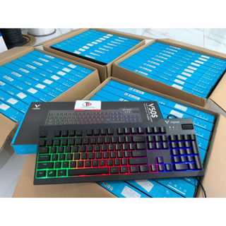 Bàn phím giả cơ Rapoo V50S Black | Shopee Việt Nam