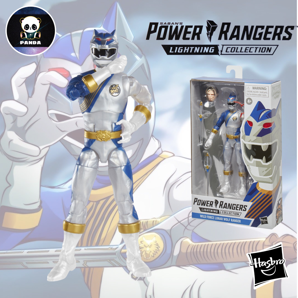 Đồ Chơi Mô Hình Chính Hãng Hasbro Gao Bạc Power Ranger Lightning ...
