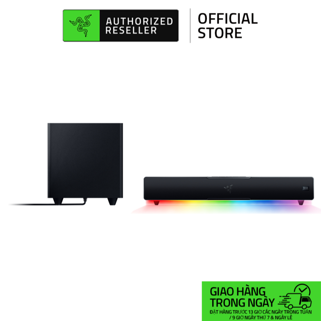 Loa Razer Leviathan V2 | PC Gaming Soundbar with Subwoofer (Loa Gaming ...