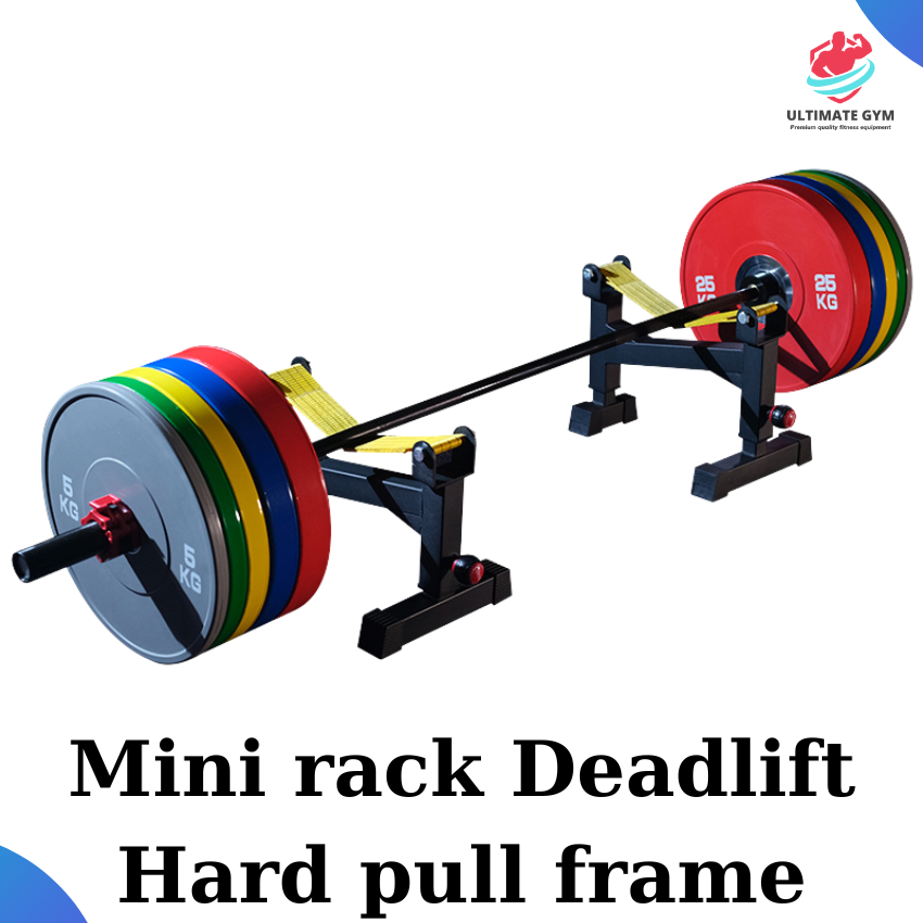Mini rack khung giá đỡ deadlift, Hip thrust, hard pull buffer frame tùy ...