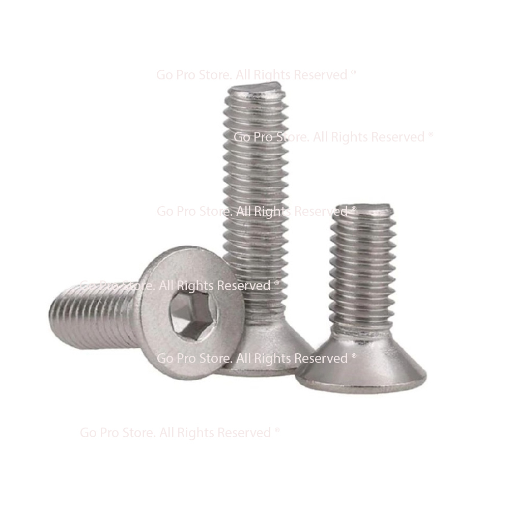 Bulon (Ốc) Lục Giác INOX 304 ĐẦU CÔN CHÌM M4 CD1009 | Shopee Việt Nam