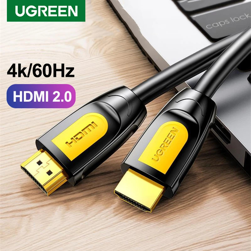 Cáp HDMI 2.0 Ugreen HD101 Chống Nhiễu Lõi Đồng Nguyên Chất Support ...