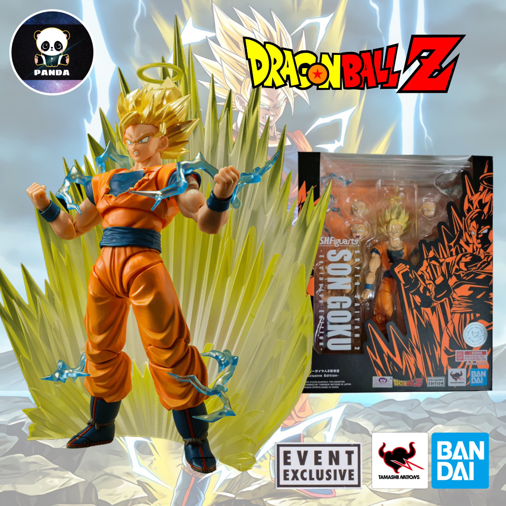 Đồ Chơi Mô Hình Chính Hãng SHFiguarts Son Goku Super Saiyan 2 SSJ2 ...