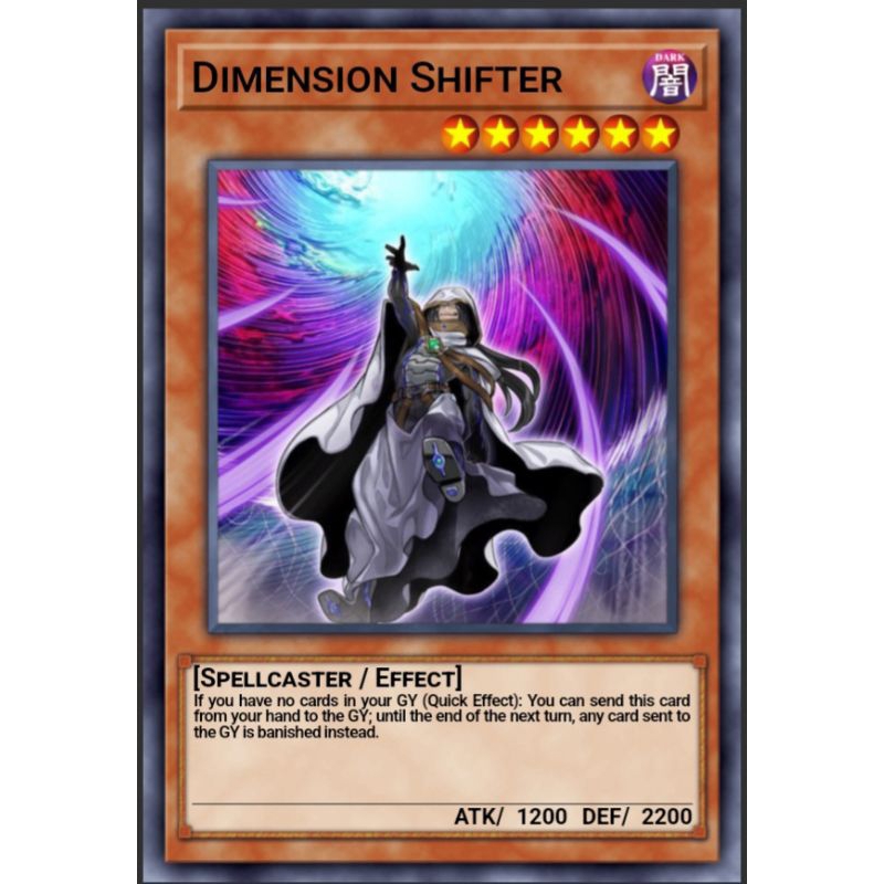 Thẻ bài yugioh Dimension Shifter [ RC04-JP015 ] | Shopee Việt Nam