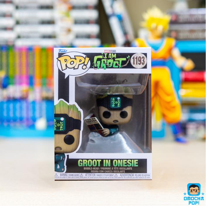 Mô Hình Chính Hãng Funko Pop Marvel: I am Groot - Groot in onesie #1193 ...