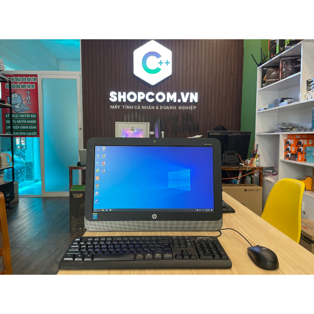 Máy tính đồng bộ AIO 𝐇𝐏 𝐏𝐫𝐨𝐎𝐧𝐞 𝟒𝟎𝟎 𝐆𝟏 | 𝐢𝟓 𝟒𝟓𝟗𝟎𝐓 | 𝟖𝐆 | 𝐒𝐒𝐃 𝟐𝟓𝟔𝐆𝐁 | 𝐖𝐢𝐧 ...