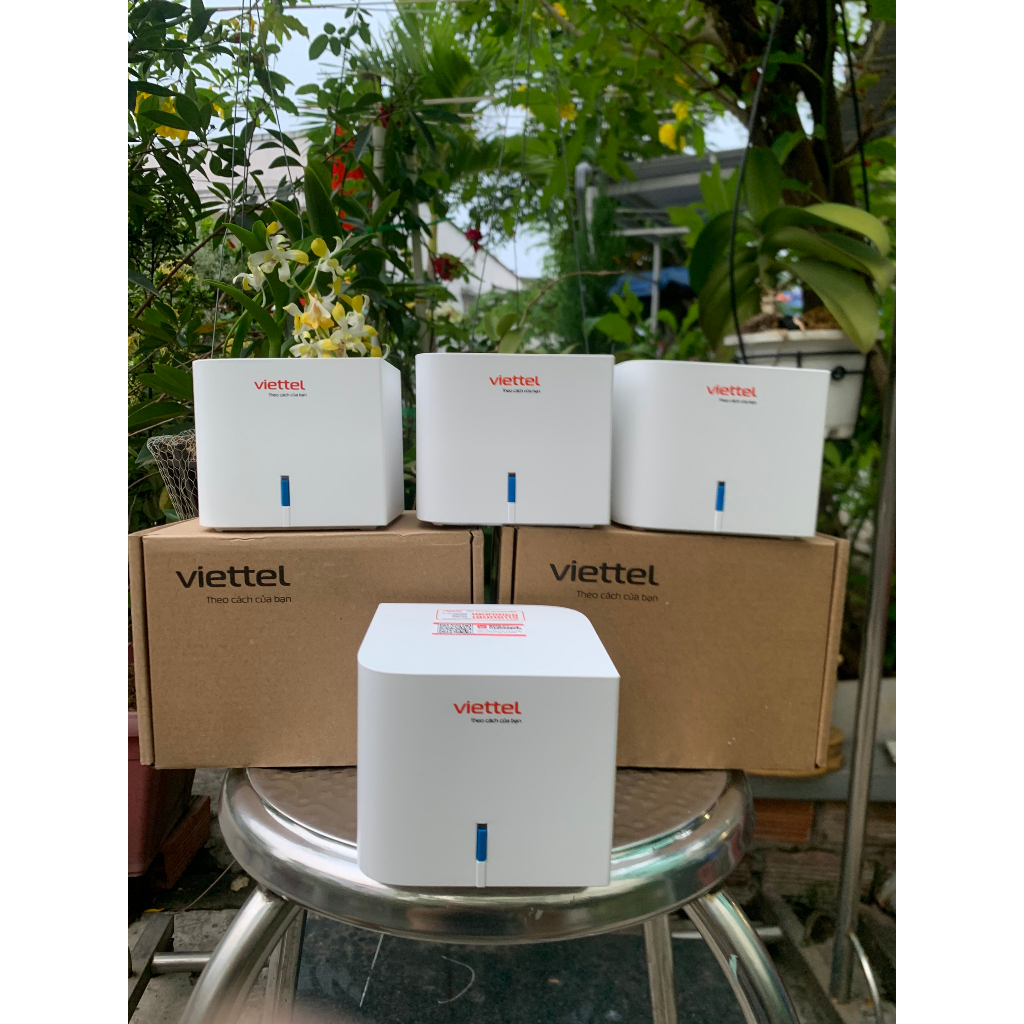 Bộ phát Home Wifi mesh Viettel H196A Full box | Shopee Việt Nam