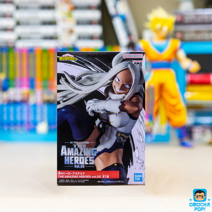 Mô Hình Chính Hãng My Hero Academia THE AMAZING HEROES Vol. 22 Mirko ...