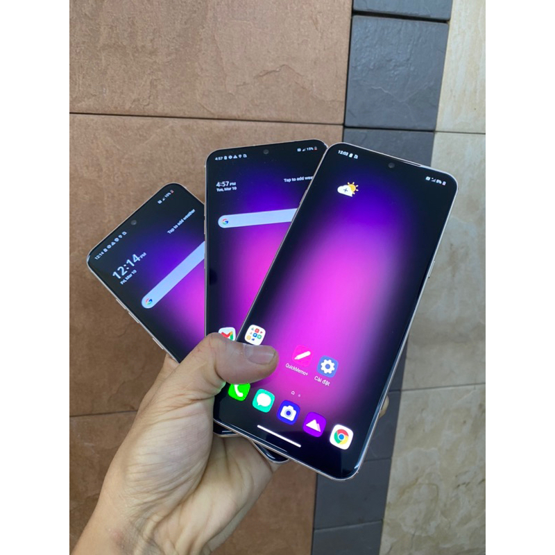 Điện thoại LG V60 ThinQ 5G Chính Hãng 8GB 128GB Màn P-OLED 6.8" Quad HD+ (2K+) Snap 865 Chiến ...