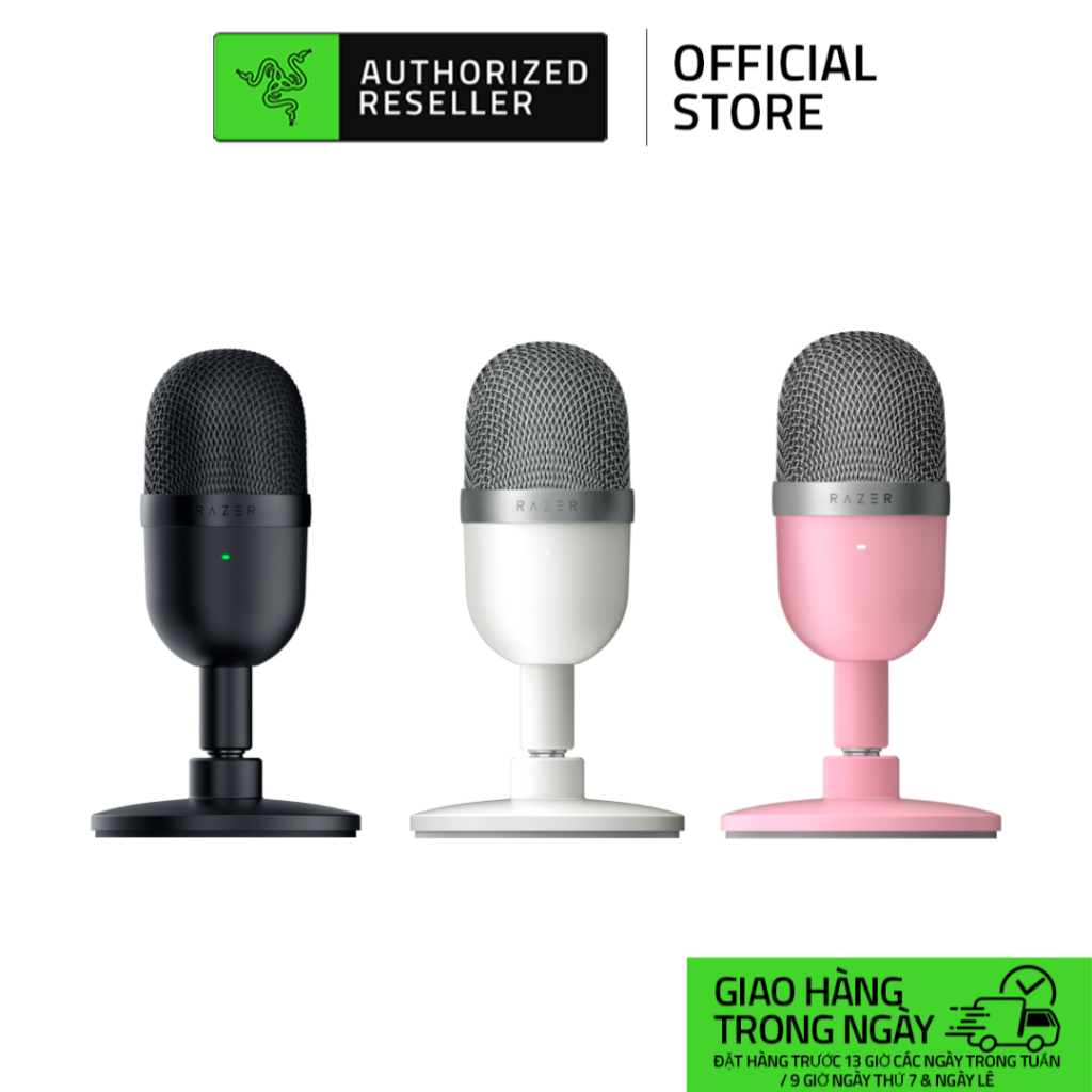 Micro Razer Seiren Mini | Streaming Microphone (Thiết bị Streaming ...
