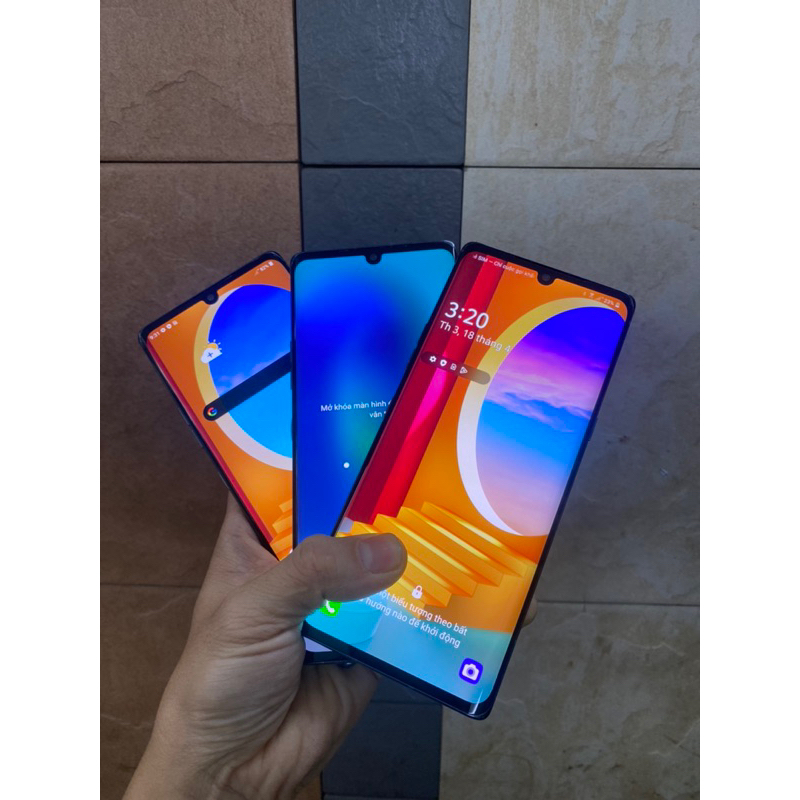 Điện thoại LG VELVET G900 2 sim 6.8 inch màn hình cong snap765g 6gb ...