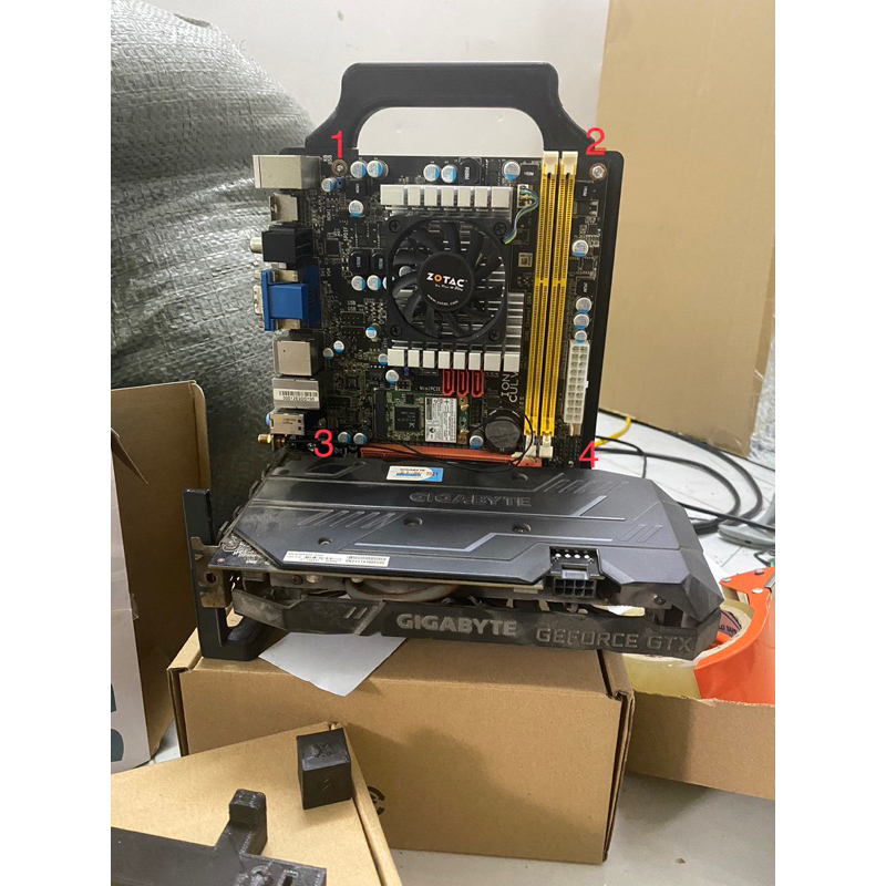 Open Case Nhựa PETG Mainboard MATX (V2)-In 3D | Shopee Việt Nam