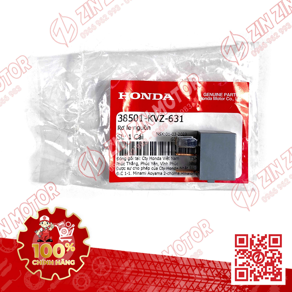 Role Nguồn, Rờ Le Nguồn Vario 160, Vario 150/125, Winner V1, Winner X ...